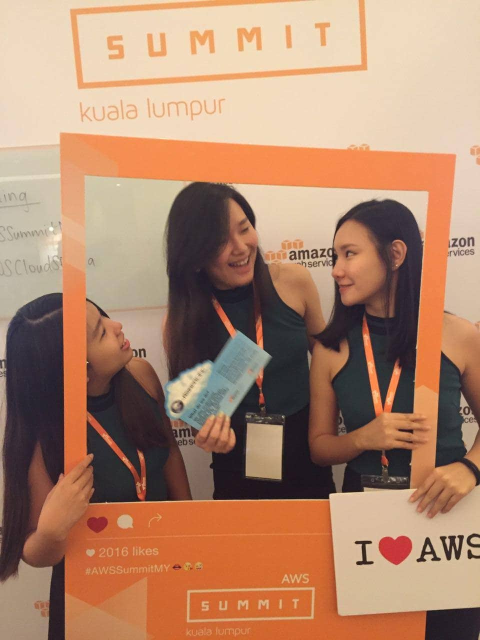 AWS Summit 2017: Story of a Silver Sponsor